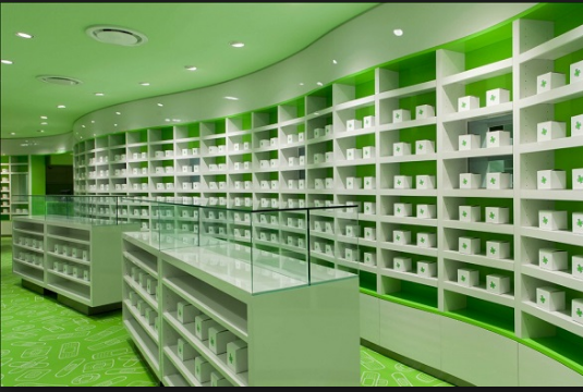 Thiết Kế Nhà Thuốc - NỘI THẤT DK DECOR