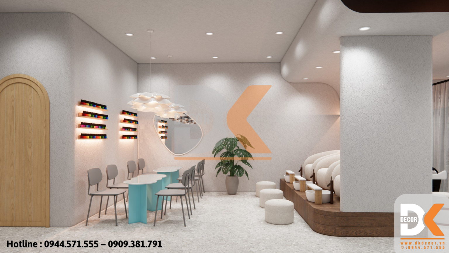 DK Decor & Thiết Kế Thi Công Nội Thất Trọn Gói Uy Tín