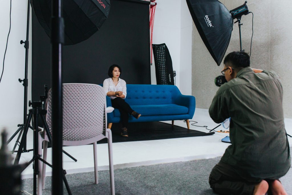 Thiết Kế Studio Chụp Ảnh Đẹp, Chuyên Nghiệp Tại TPHCM - Nội Thất DK Decor