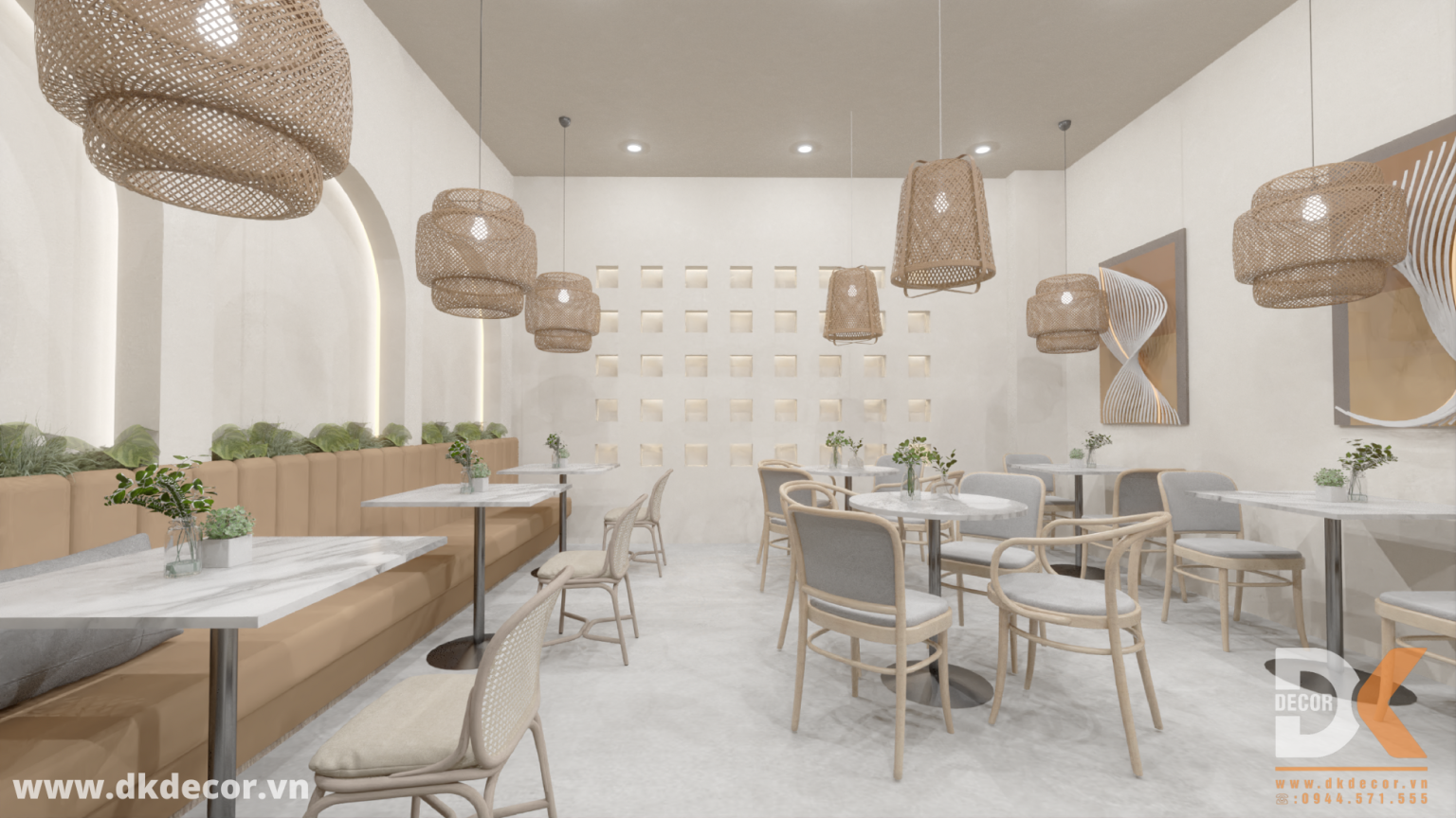 DK Decor & Thiết Kế Thi Công Nội Thất Trọn Gói Uy Tín