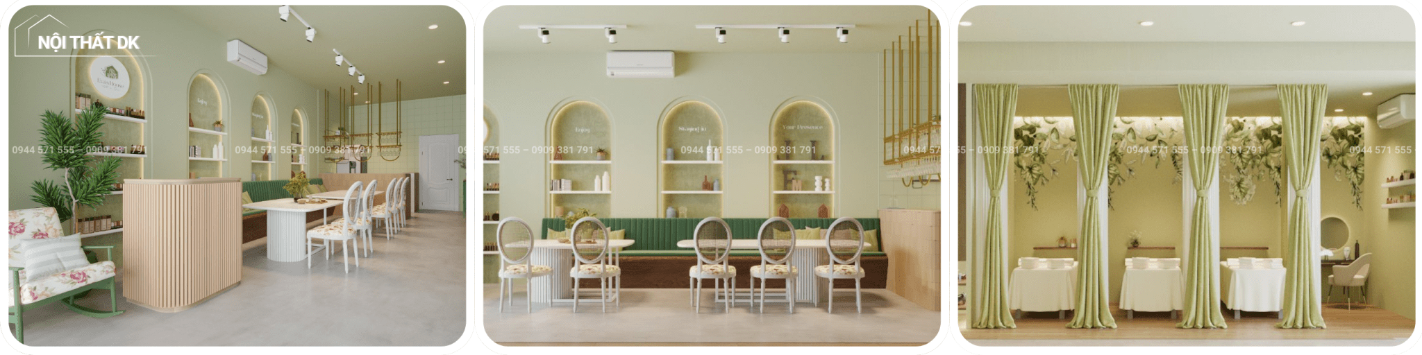 DK Decor & Thiết Kế Thi Công Nội Thất Trọn Gói Uy Tín