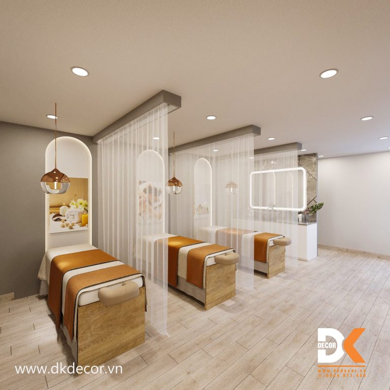 Thiết Kế Nội Thất Spa