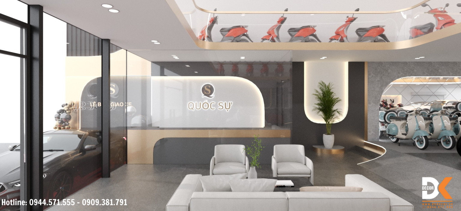 DK Decor & Thiết Kế Thi Công Nội Thất Trọn Gói Uy Tín